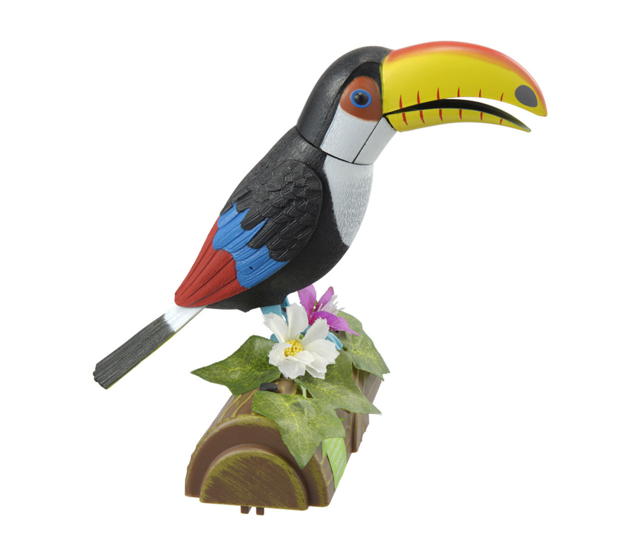 Real Living 7" Talk Back Toucan Animated Tabletop Decor | Big Lots