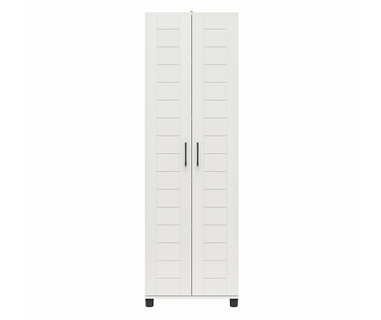 System Build System Build Evolution Linnet White Shiplap Storage ...