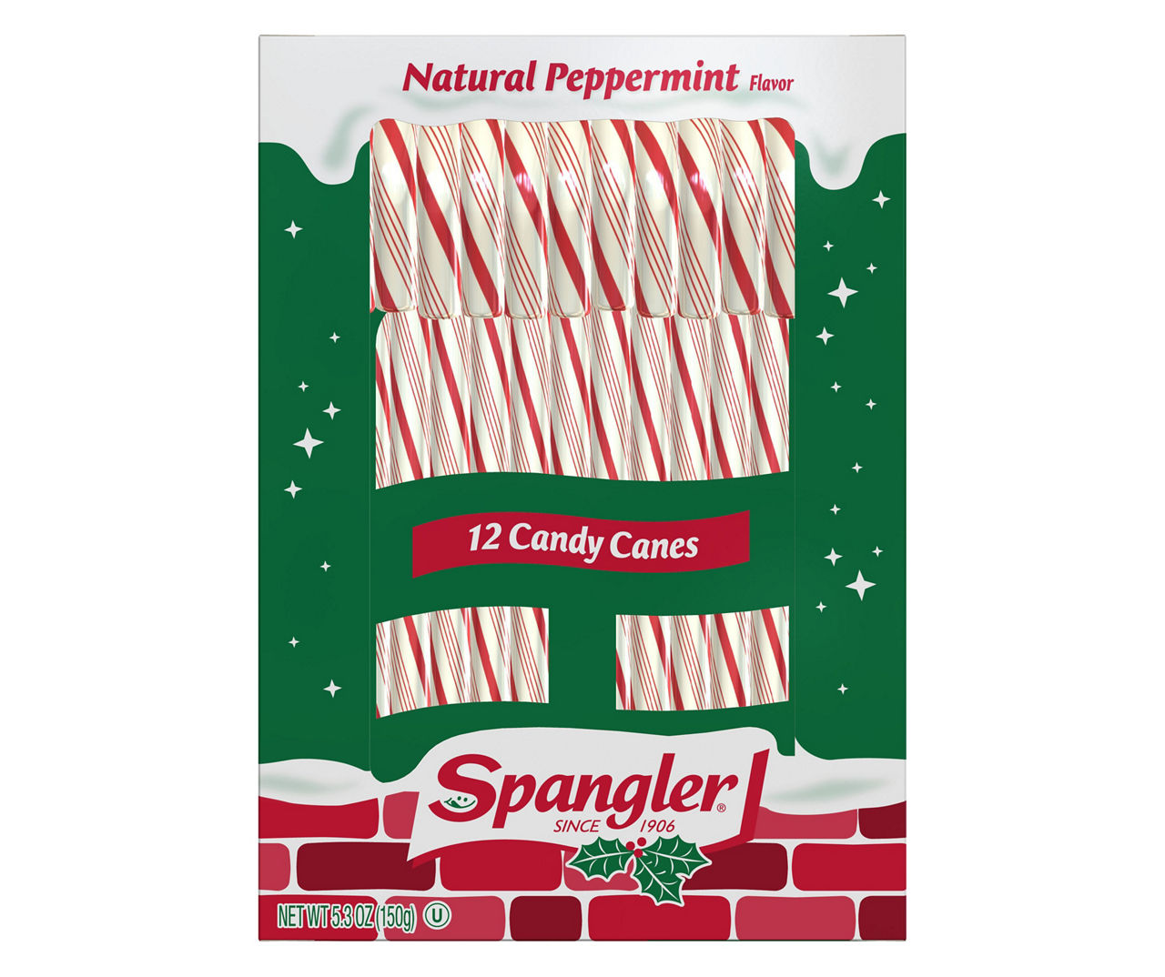Spangler Peppermint Candy Canes, 12-Count | Big Lots