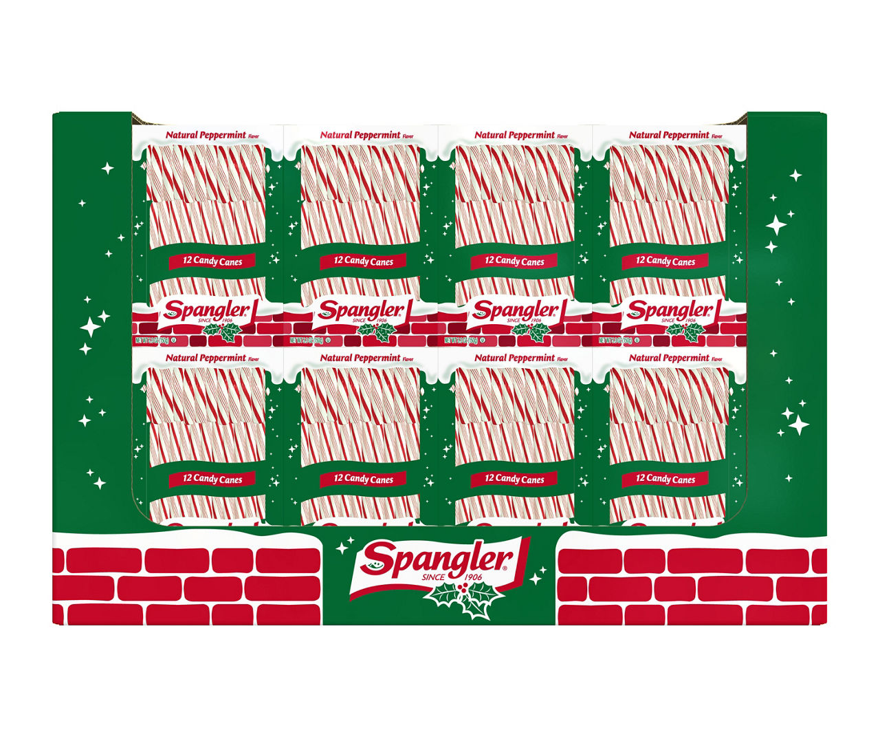Spangler Peppermint Candy Canes, 12-Count | Big Lots