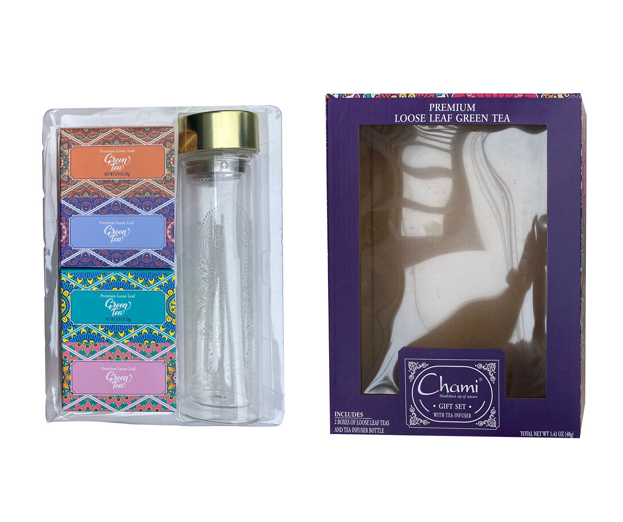 Chami Premium Loose Leaf Green Tea & Infuser Gift Set | Big Lots