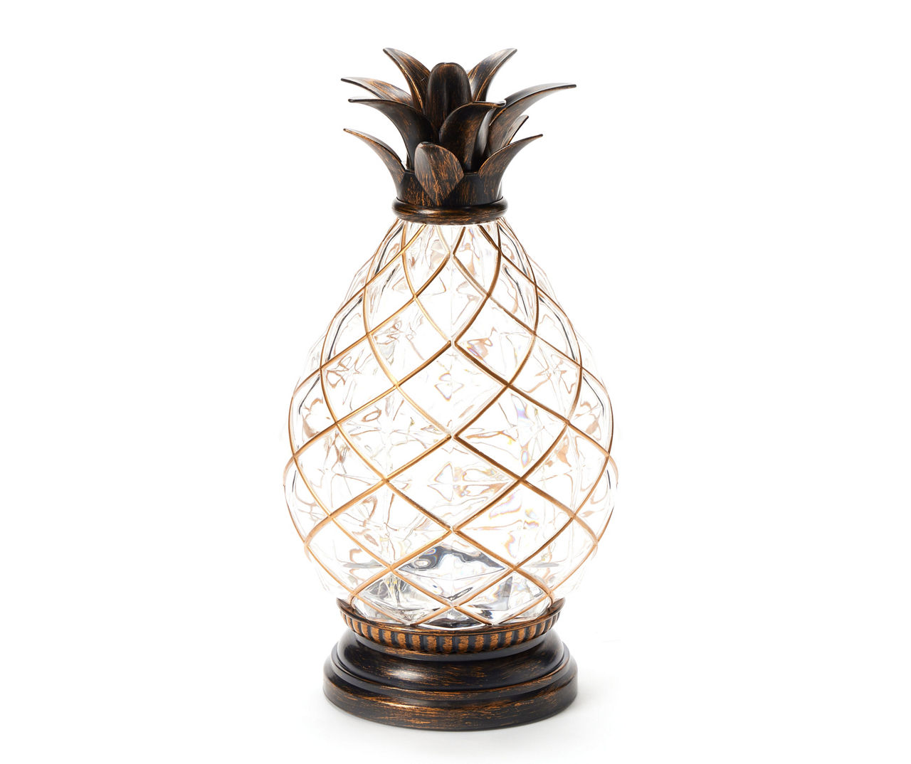 Real Living Pineapple LED Fairly Light Lantern | Big Lots