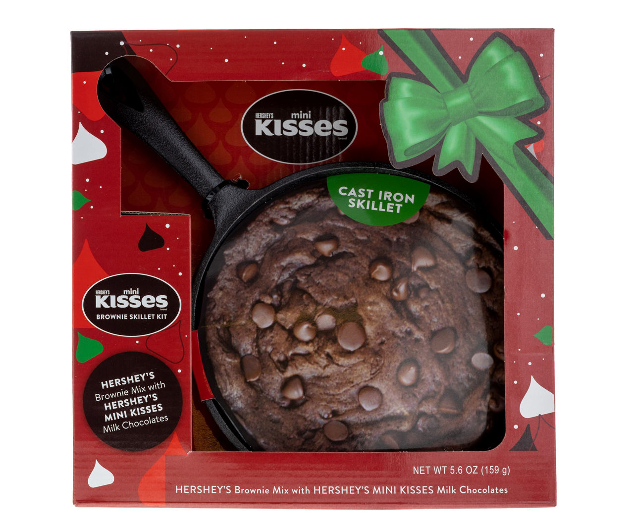 Galerie Hershey's Brownie Mix & Mini Kisses Party Skillet, 5.6 Oz ...