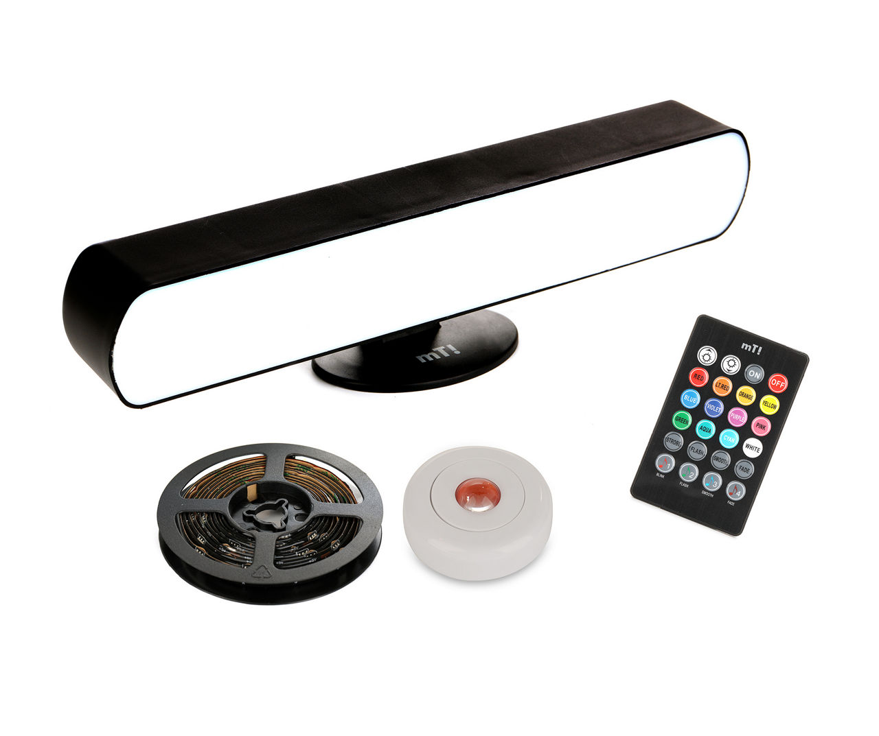 MyTech LED Light Strip, Bar & Sunset Projector Puck Bundle | Big Lots