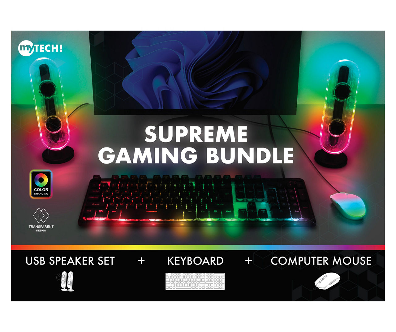 MyTech Supreme LED Gaming Bundle | Big Lots