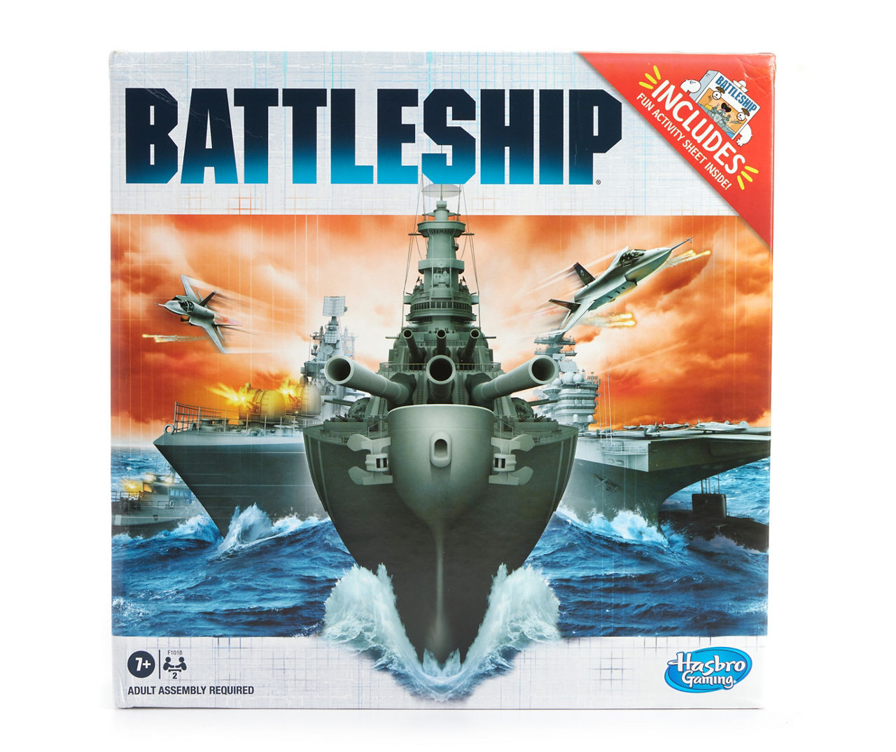 Hasbro Battleship Board Game With Activity Sheet | Big Lots