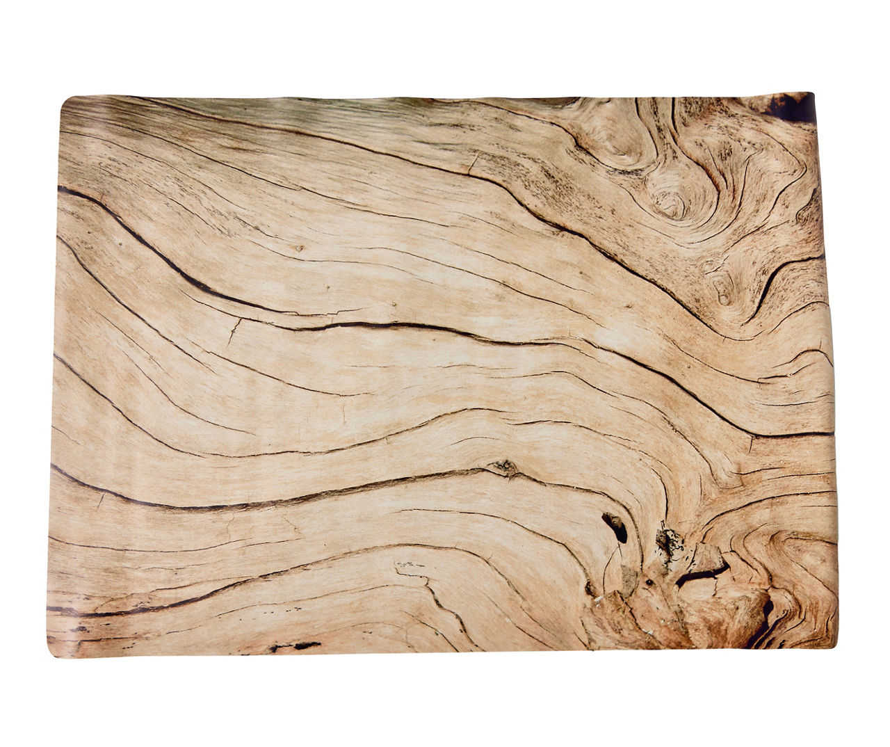Real Living Brown Wood Print Desk Mat, (34" x 47") | Big Lots