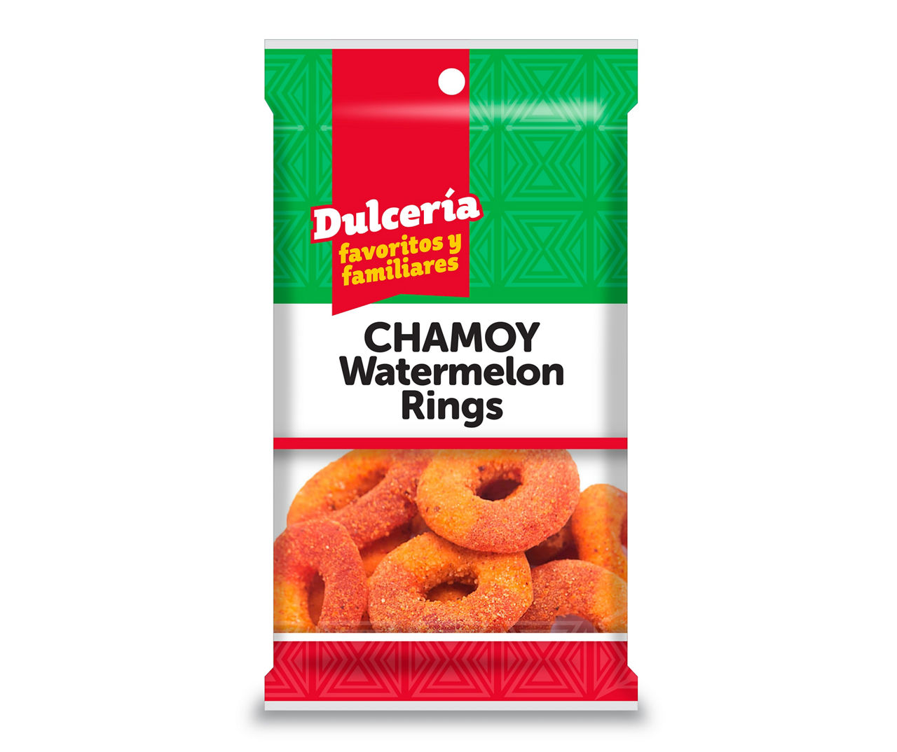 Taylor Dulceria Chamoy Watermelon Ring Gummies, 4 Oz. | Big Lots