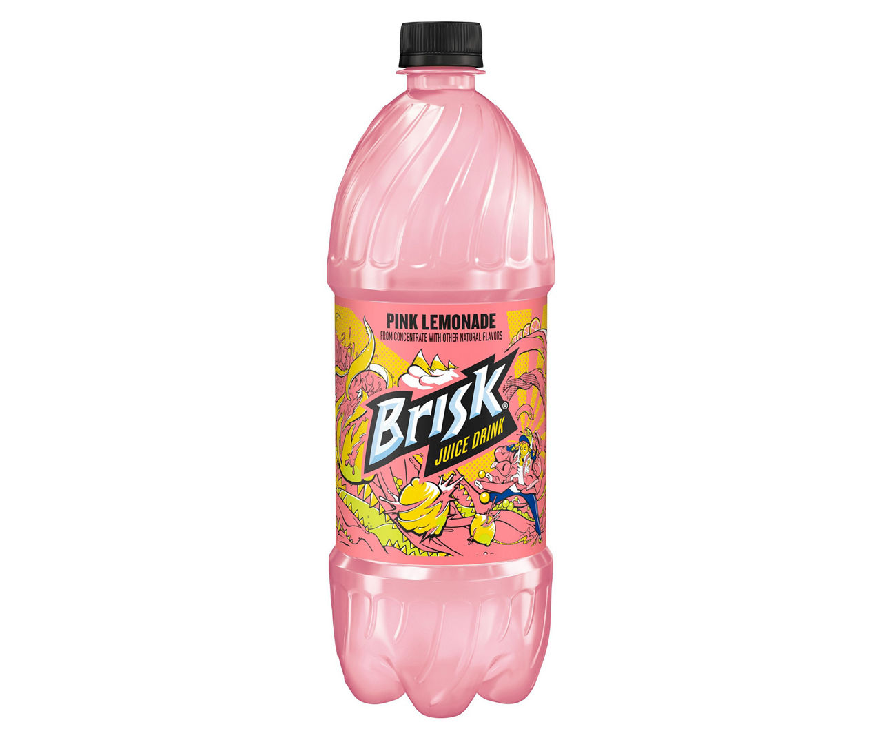 Lipton Brisk Pink Lemonade Juice Drink , 1L | Big Lots