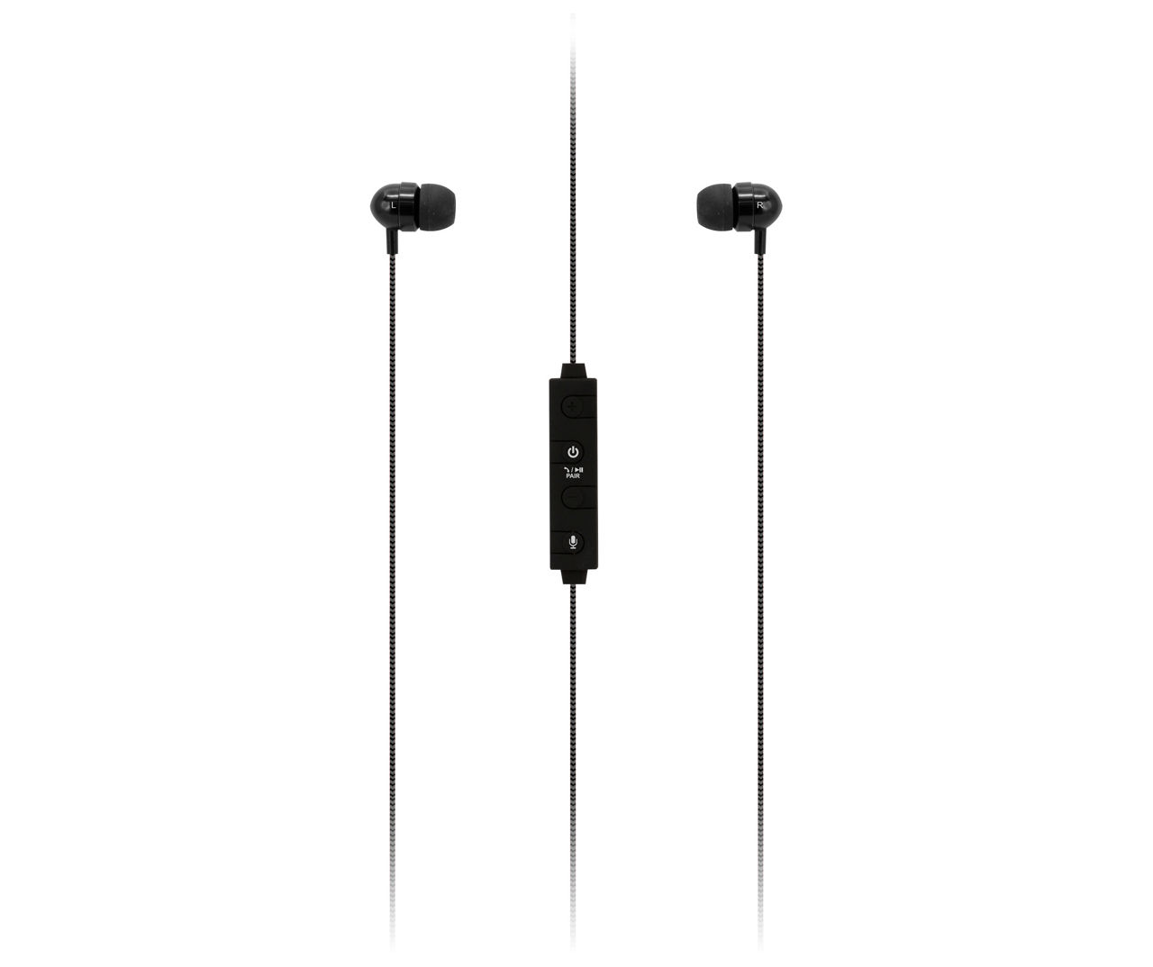iLive Black Wired Bluetooth Earbuds | Big Lots
