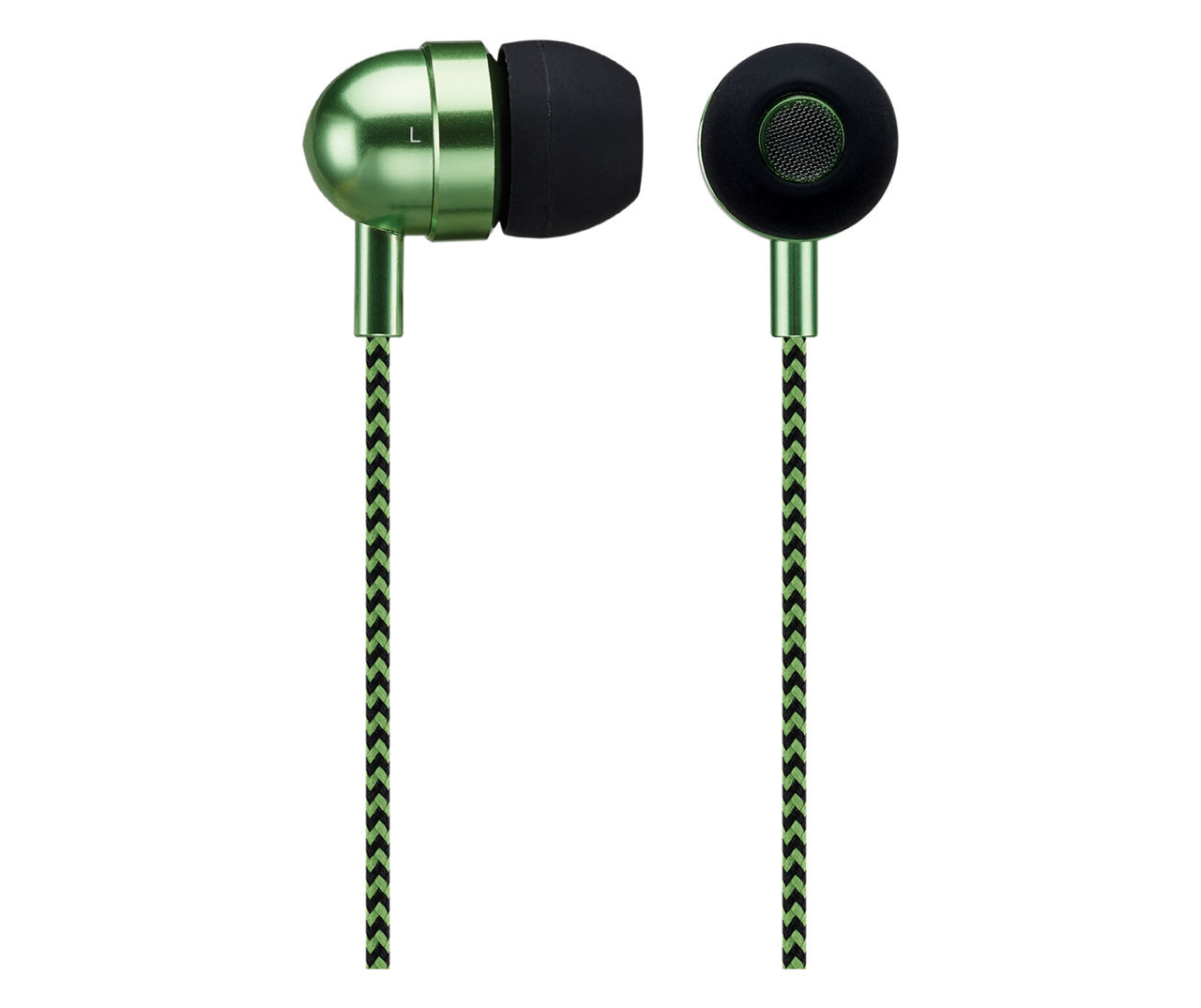 iLive Green Wired Bluetooth Earbuds | Big Lots