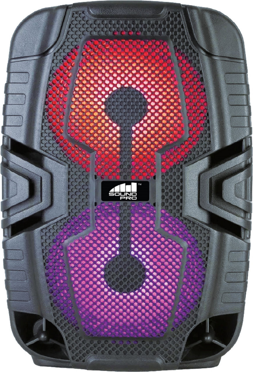 Dual 6.5" Disco Light Bluetooth Party Speaker | Big Lots