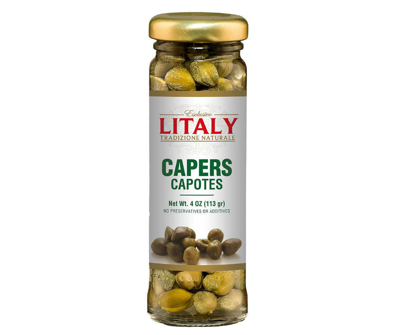 Litaly Capote Capers, 4 Oz. | Big Lots