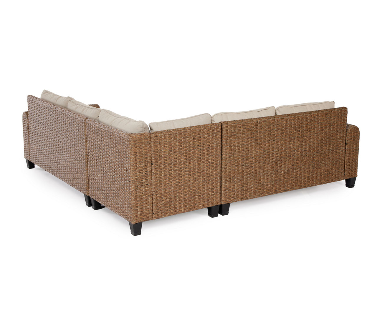 Broyhill Laurel Terrace Wicker Cushioned Patio Sectional | Big Lots