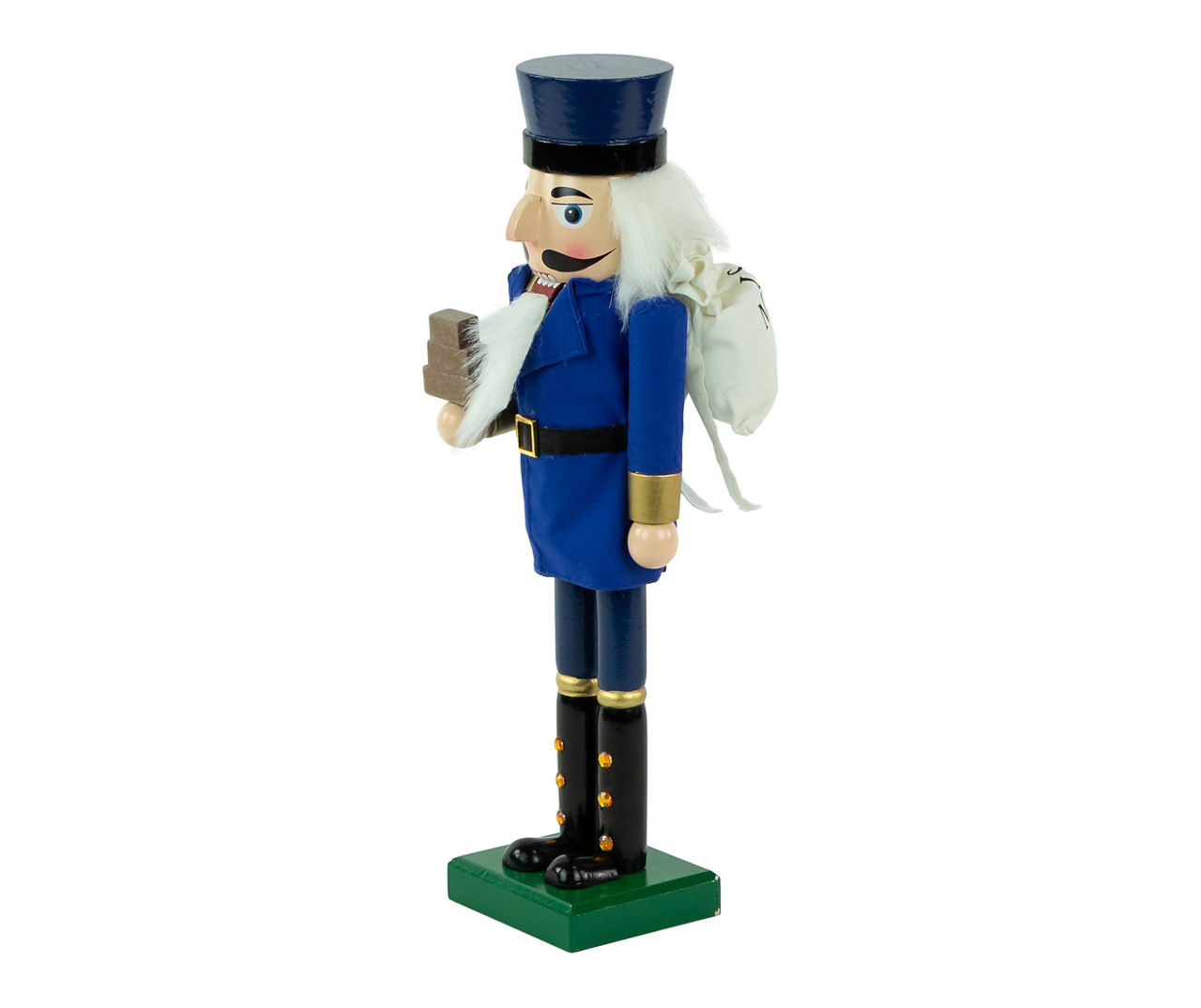Northlight 14" Mail Carrier Nutcracker | Big Lots