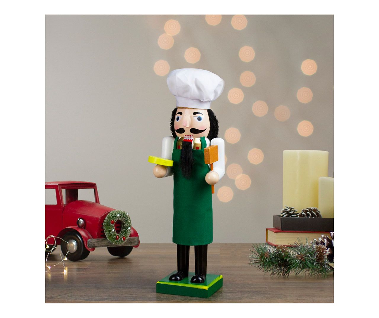 Northlight 14" Pizza Chef Nutcracker | Big Lots