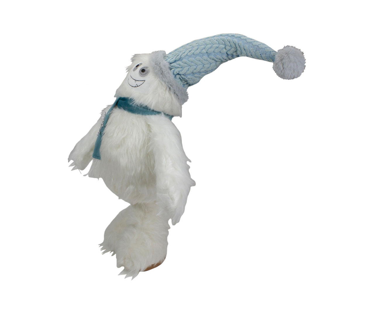 Northlight 23" Standing Yeti Plush Tabletop Decor | Big Lots
