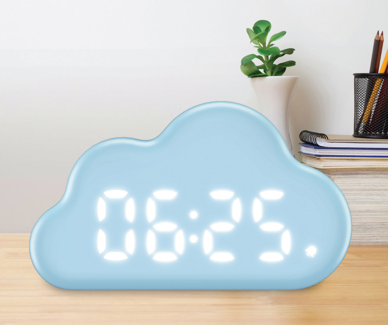 Blue Cloud Digital Alarm Clock | Big Lots