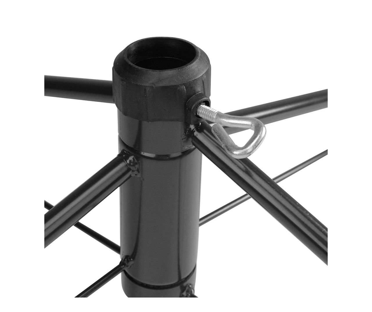 Northlight Black Foldable Metal Tree Stand for 6.5' to 7.5' Trees | Big ...