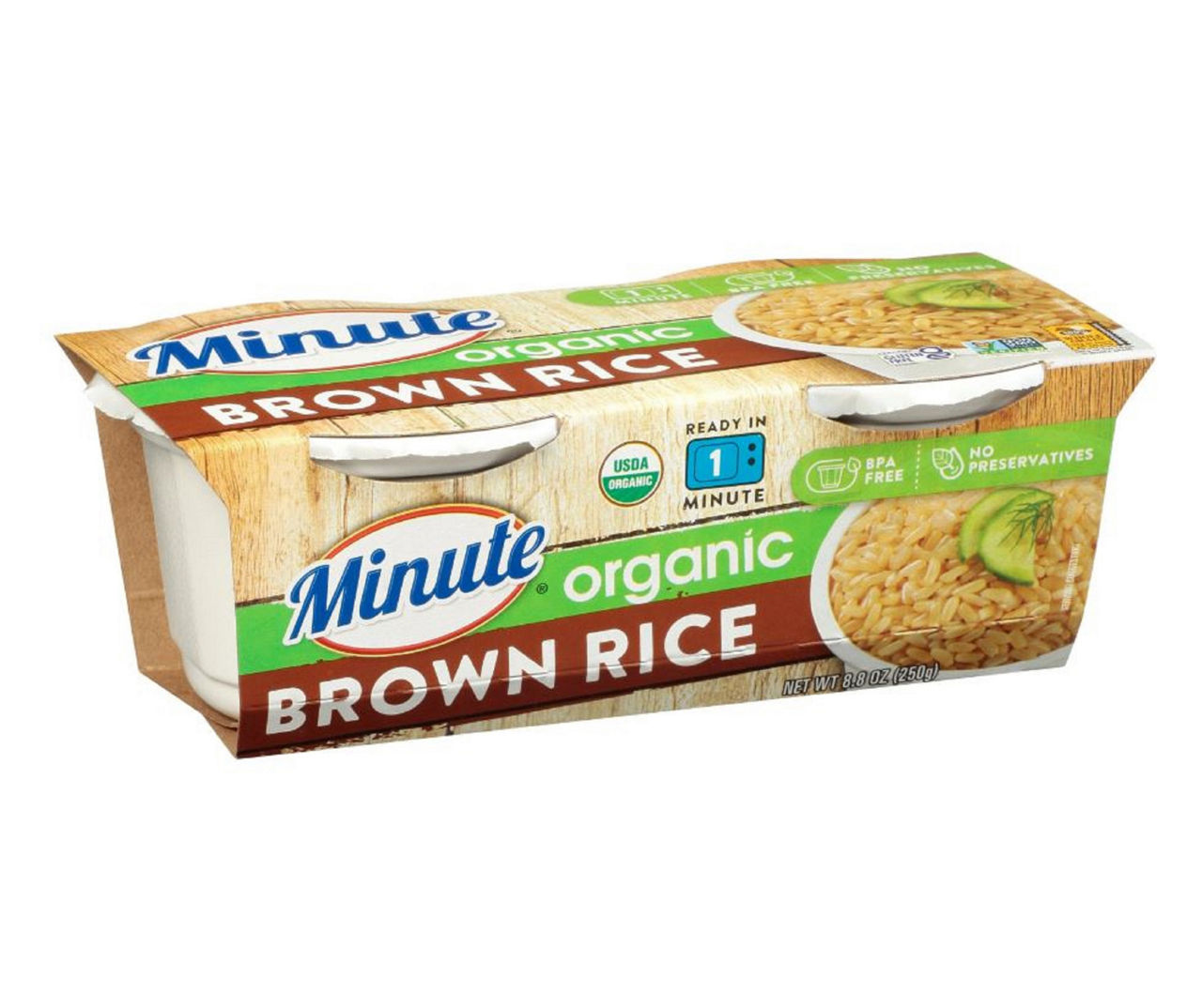 Minute Ready to Serve Rice Cups, 2-Pack | Big Lots