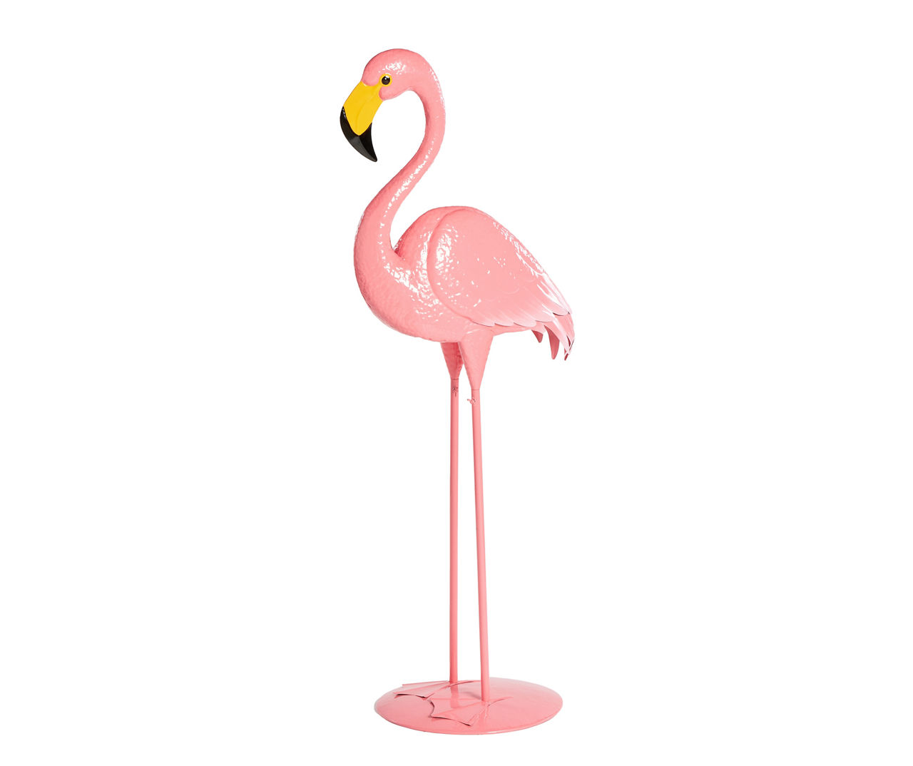 Real Living 59.3" Flamingo Metal Garden Decor | Big Lots
