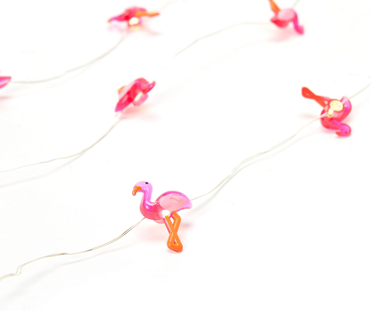 Real Living Flamingo Micro Light Set, 30-Lights | Big Lots