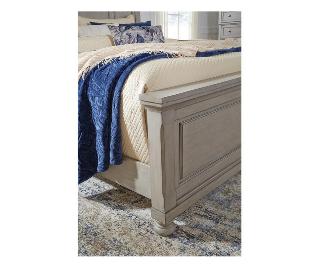 Signature Design By Ashley Lettner Queen Panel Rails | Big Lots