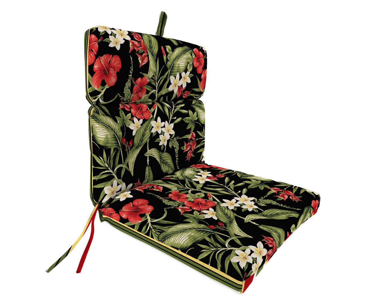 Jordan Manufacturing Killian Rojo Tropical Floral & Stripe Reversible ...