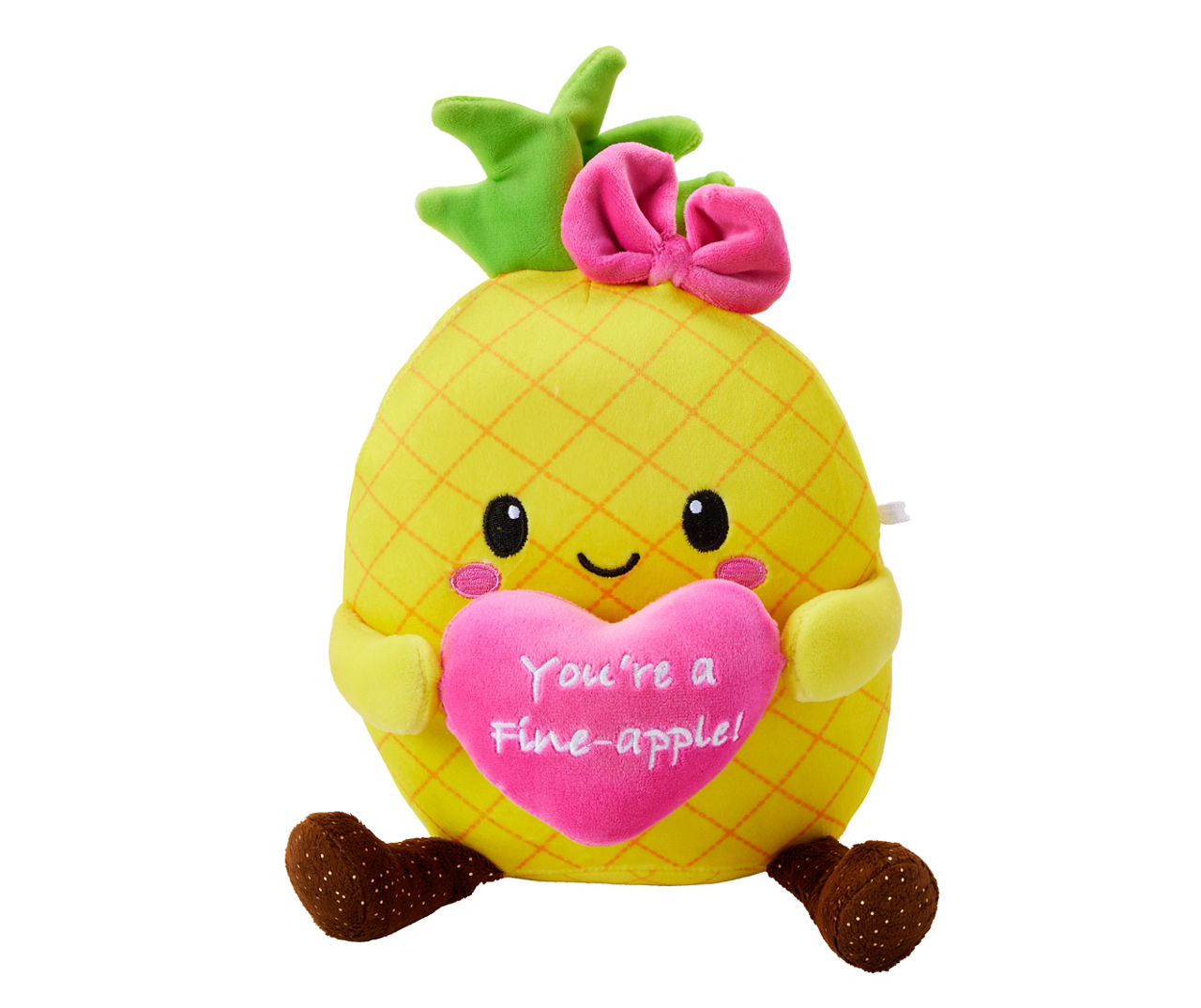 Yummylicious Pineapple Pal Plush | Big Lots