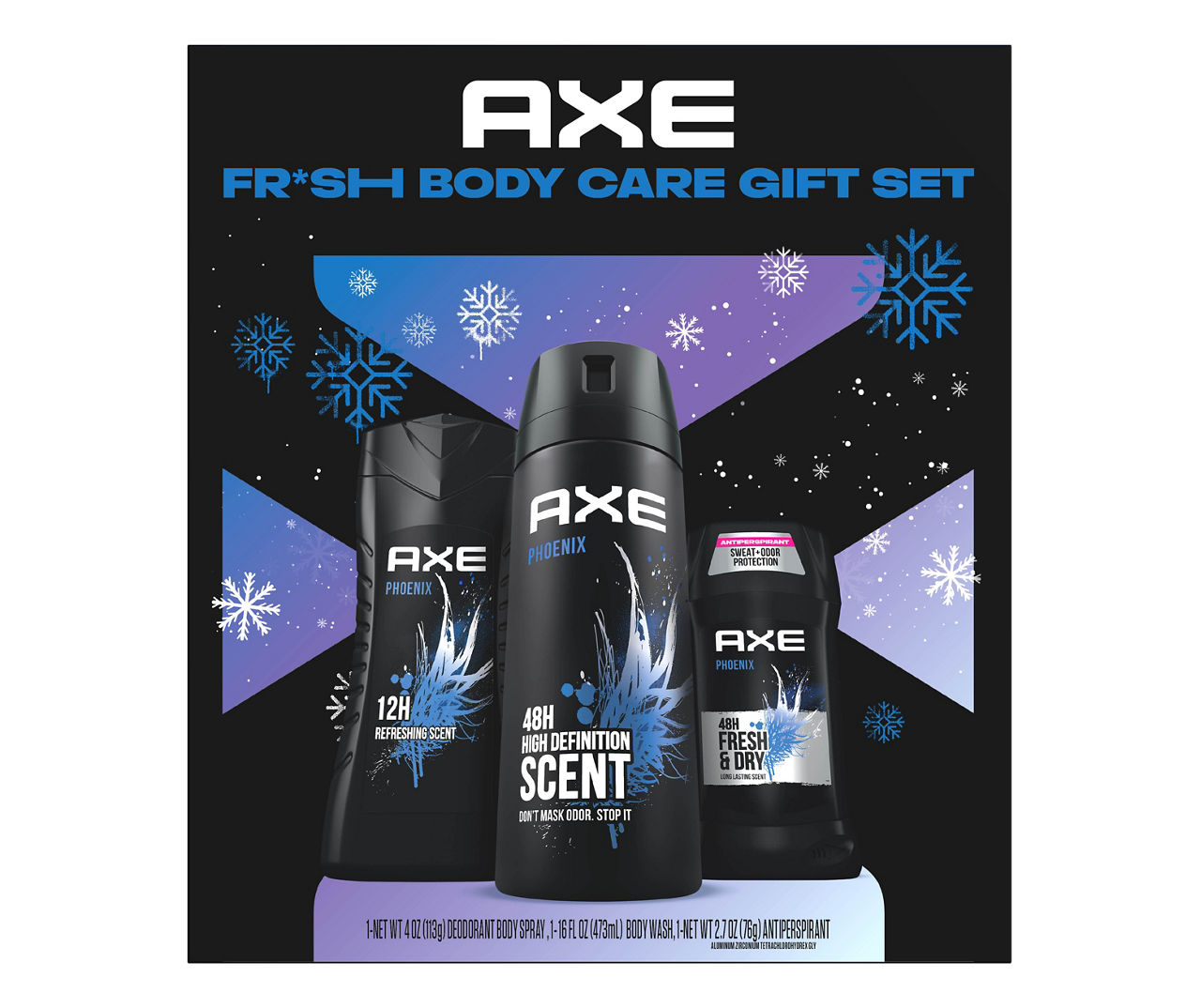 Axe Phoenix 3-Piece Body Care Gift Set | Big Lots
