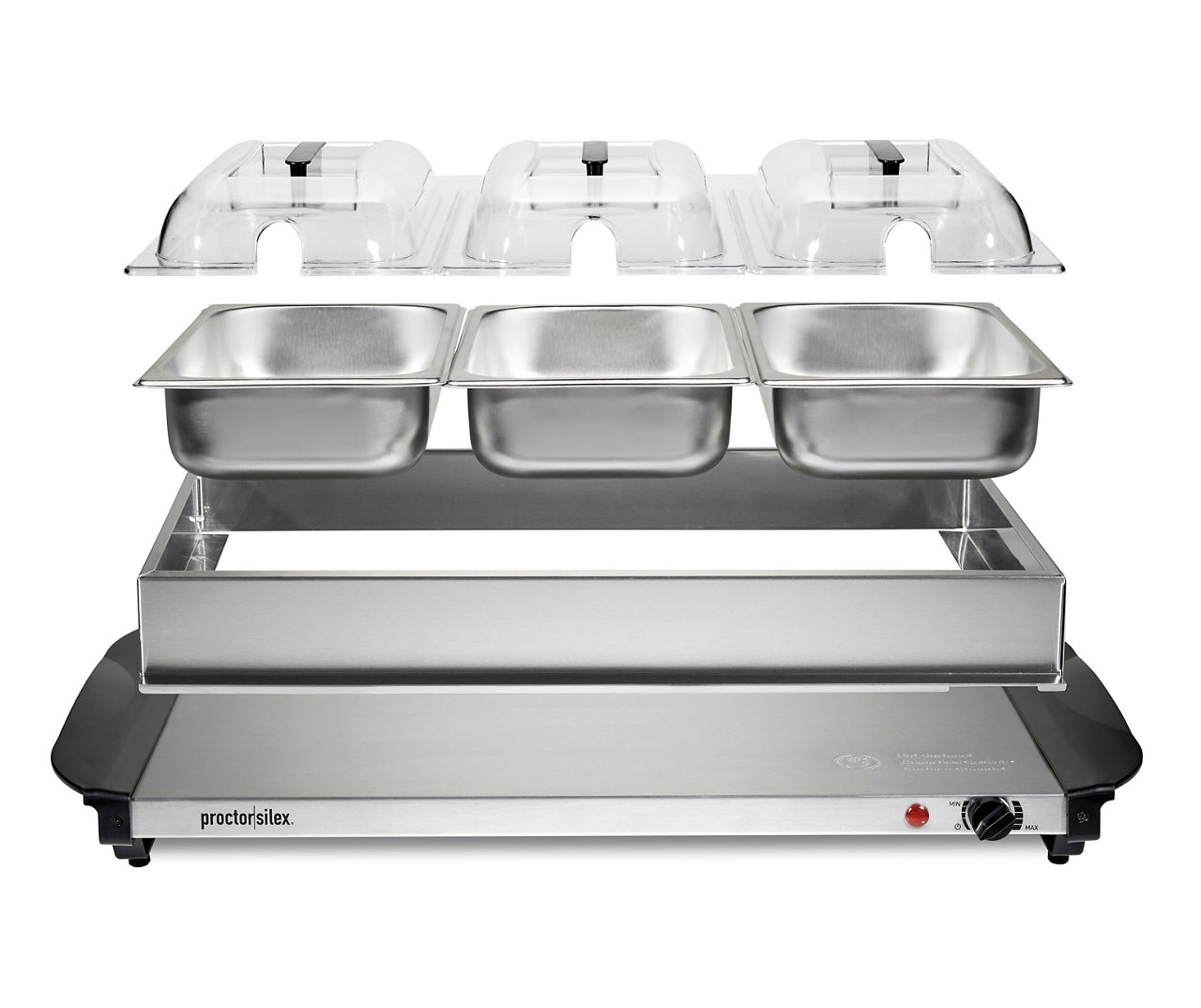 Hamilton Beach Triple Vessel Buffet Server | Big Lots