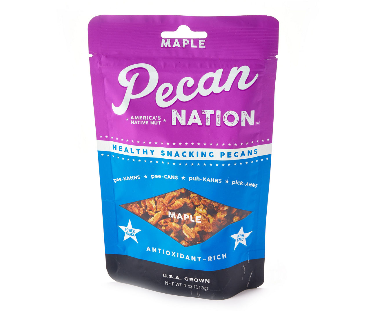 Pecan Nation Maple Pecans, 4 Oz. | Big Lots