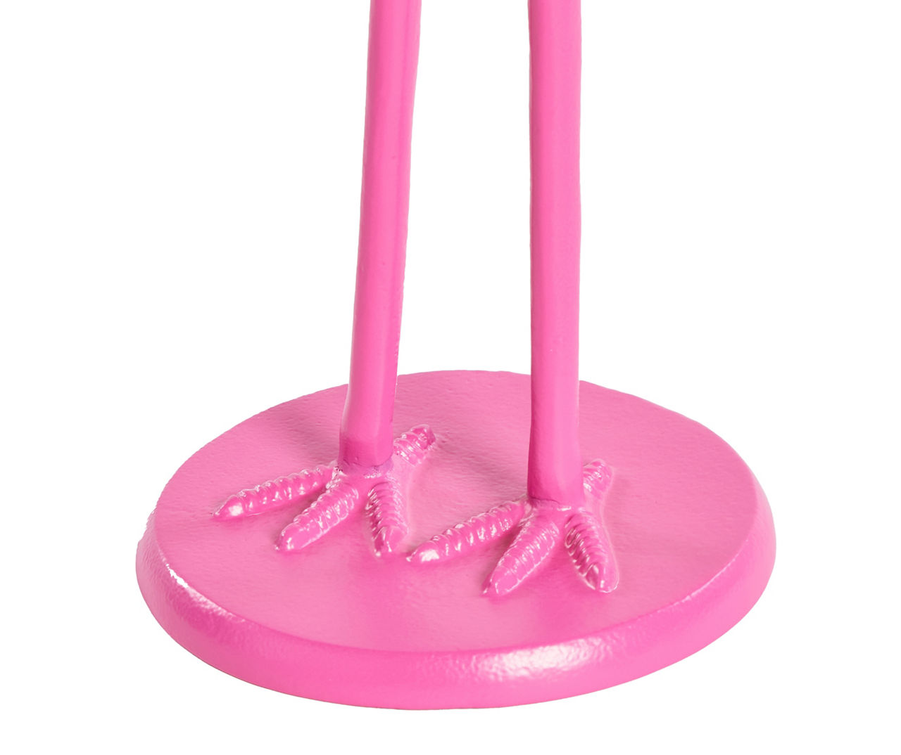 Real Living Pink Metal Flamingo Plant Stand | Big Lots