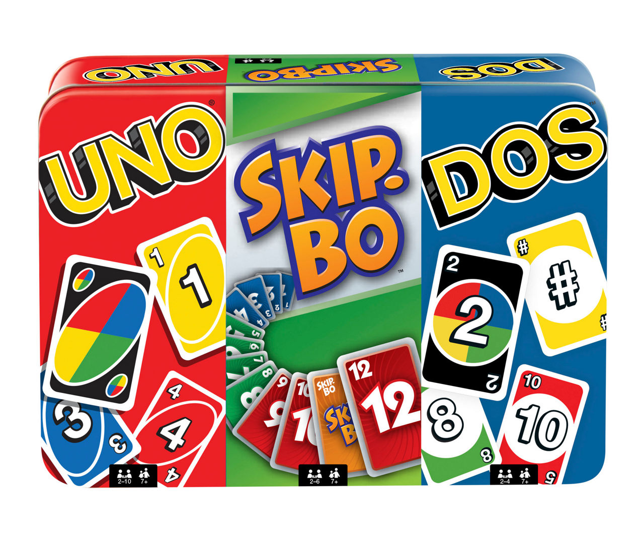 UNO, DOS, Skip-Bo Card Game Bundle | Big Lots