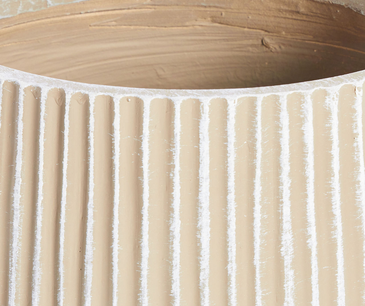 10" Gray Linear Fiberglass Planter | Big Lots