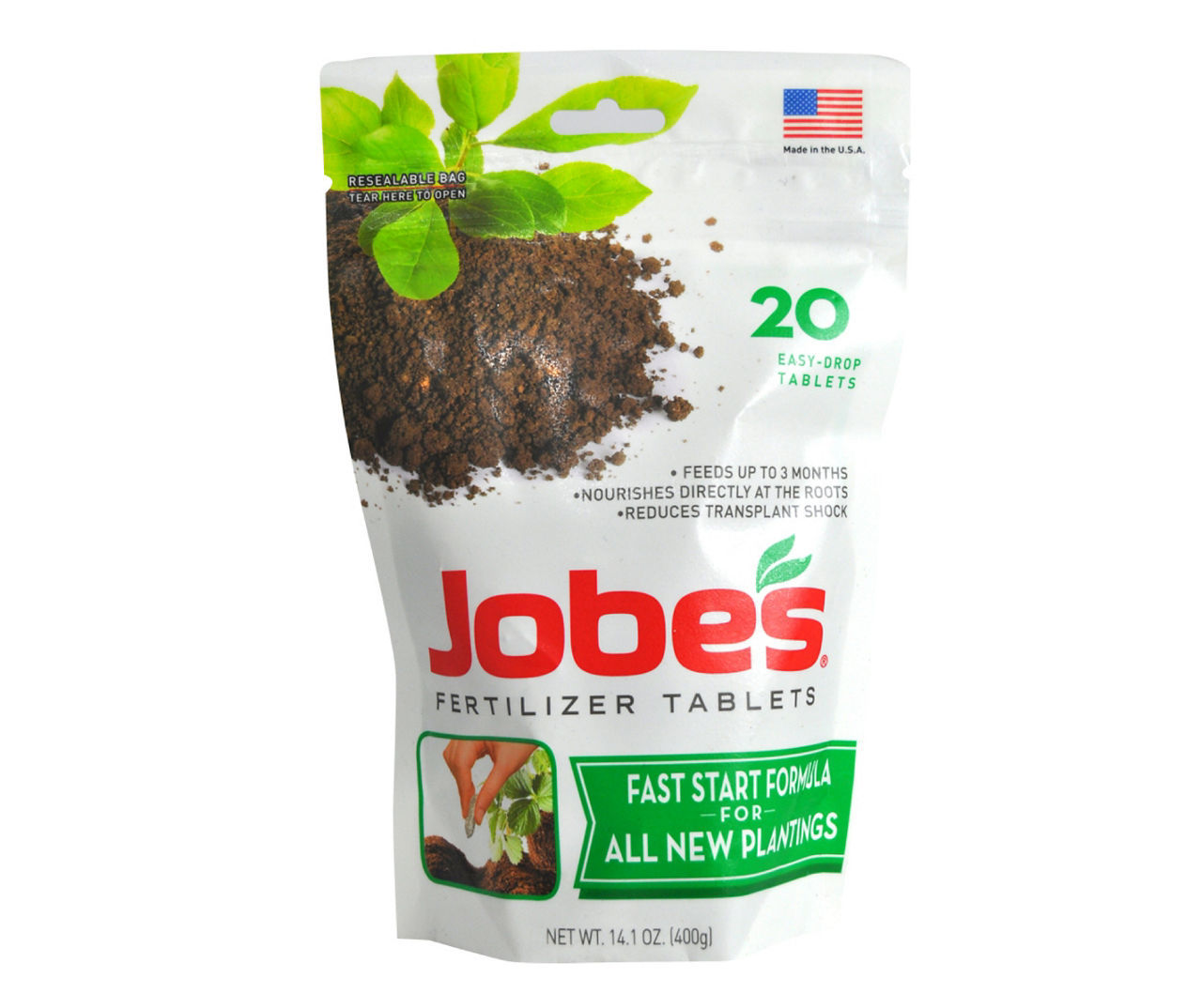 Jobe's Fast Start Fertilizer Tablets, 20-Pack | Big Lots