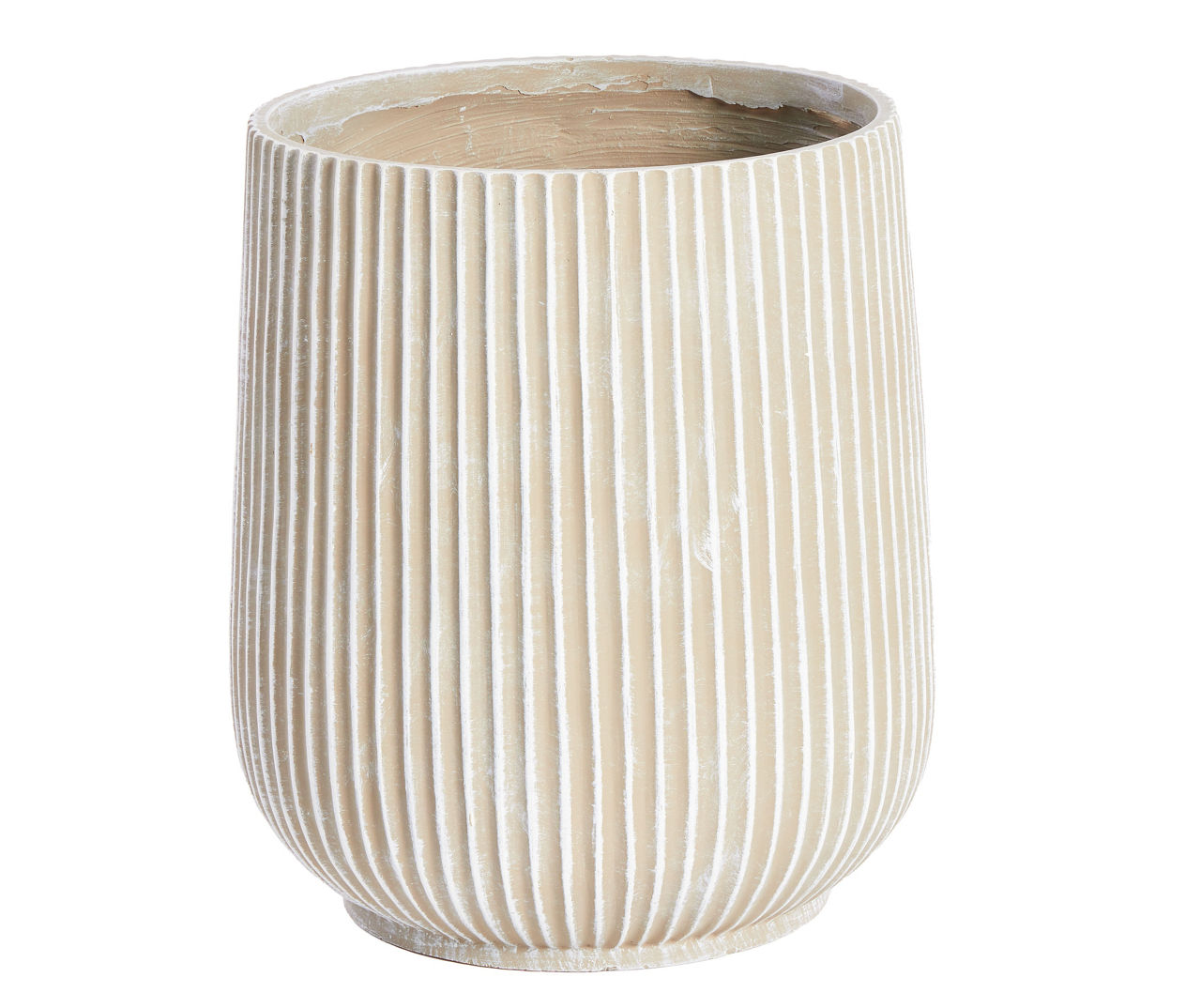 Gray Linear Fiberglass Planter | Big Lots