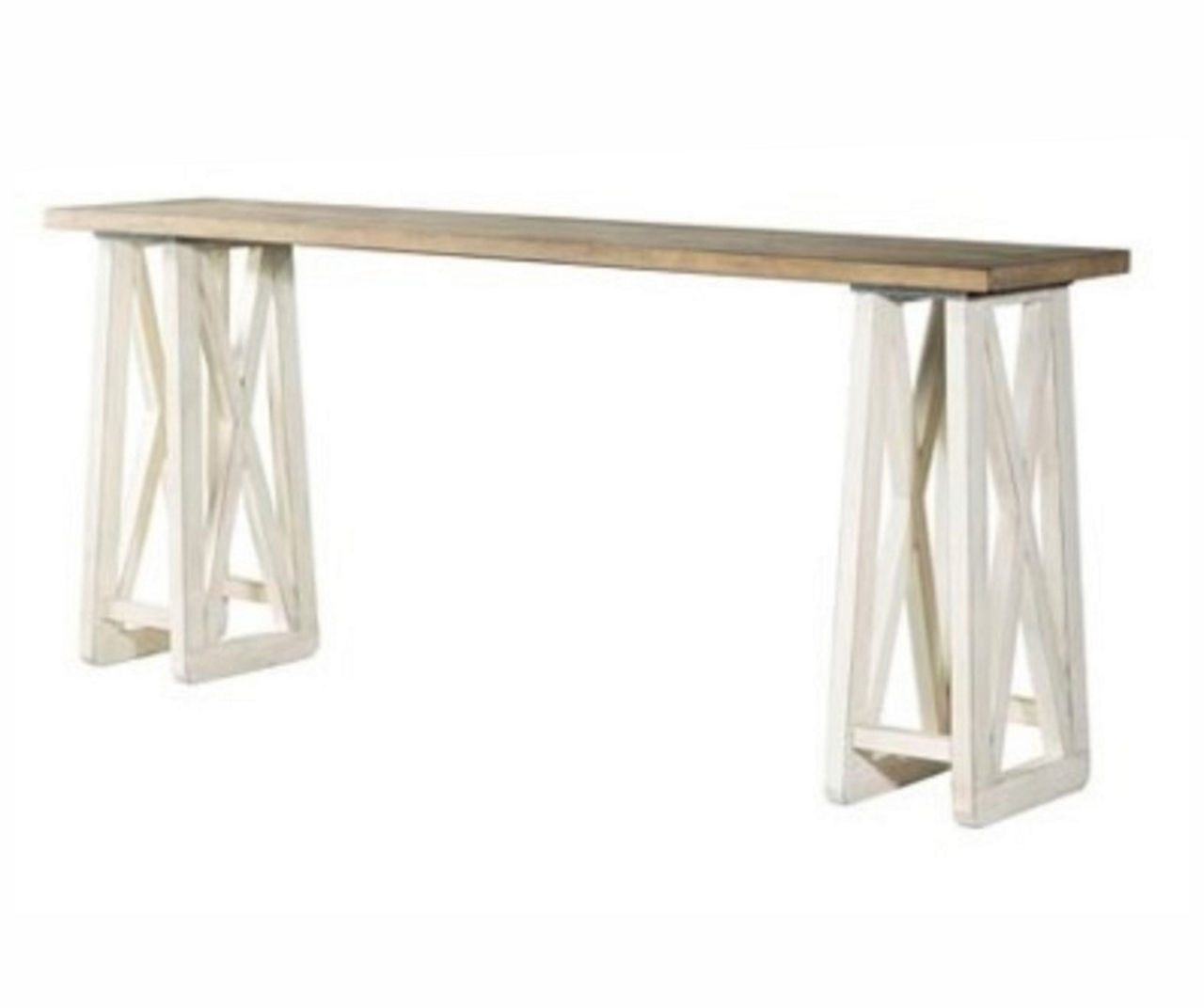Chamblee Two-Tone Sofa Bar Table | Big Lots