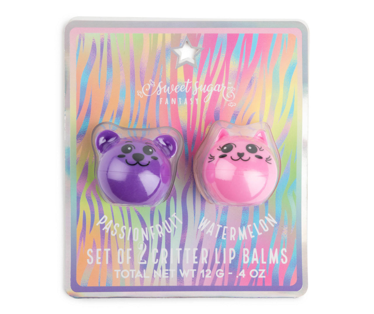 Critter Lip Balm, 2-Pack | Big Lots