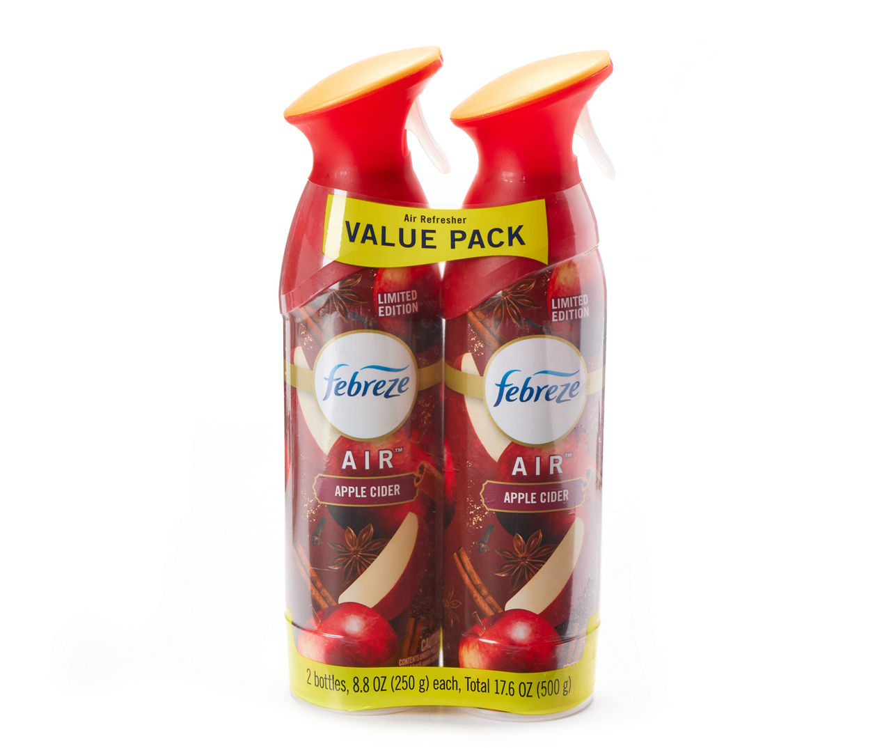 Febreze Apple Cider Odor-Fighting Air Freshener, 2-Pack | Big Lots