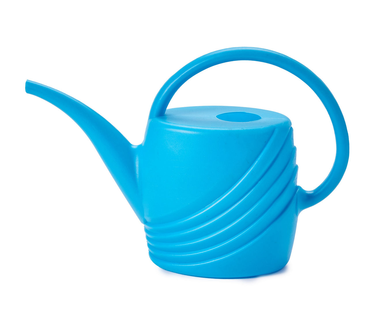Blue Plastic Watering Can | Big Lots
