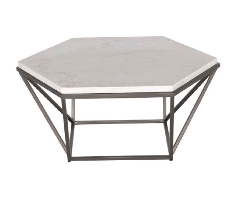 Steve Silver Corvus Marble Coffee table Big Lots