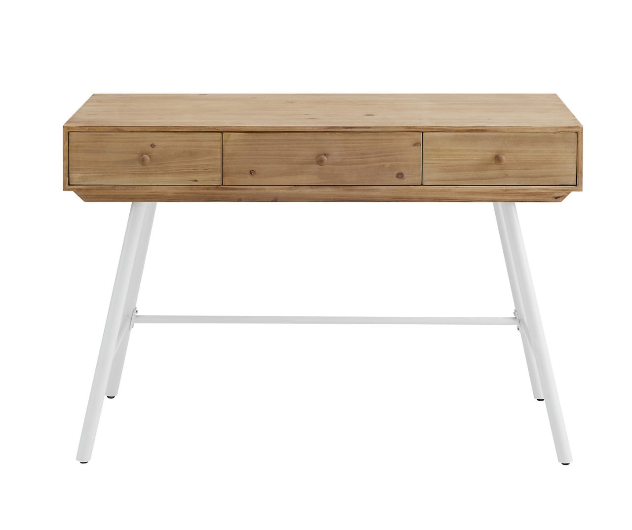 Kreig Natural White Desk Big Lots
