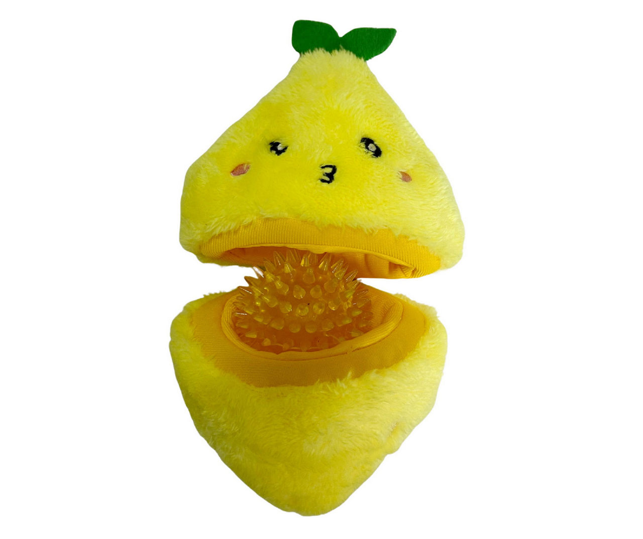 Lemon 2-Piece Plush Pet Toy Set | Big Lots