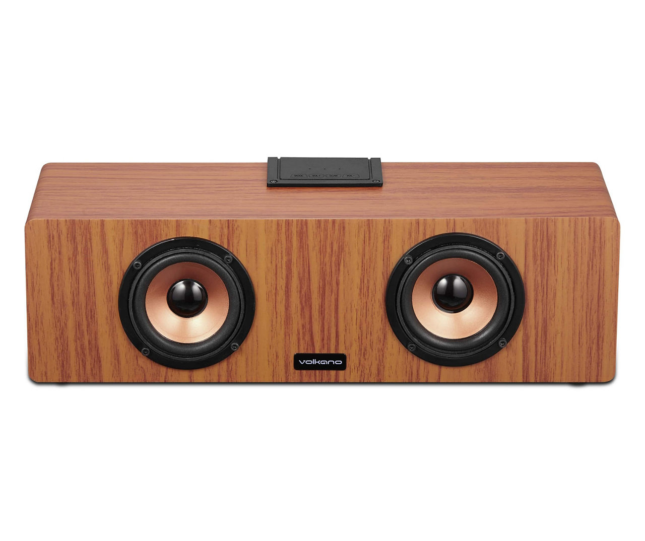 Volkano Retro Wood Grain Soundbar | Big Lots
