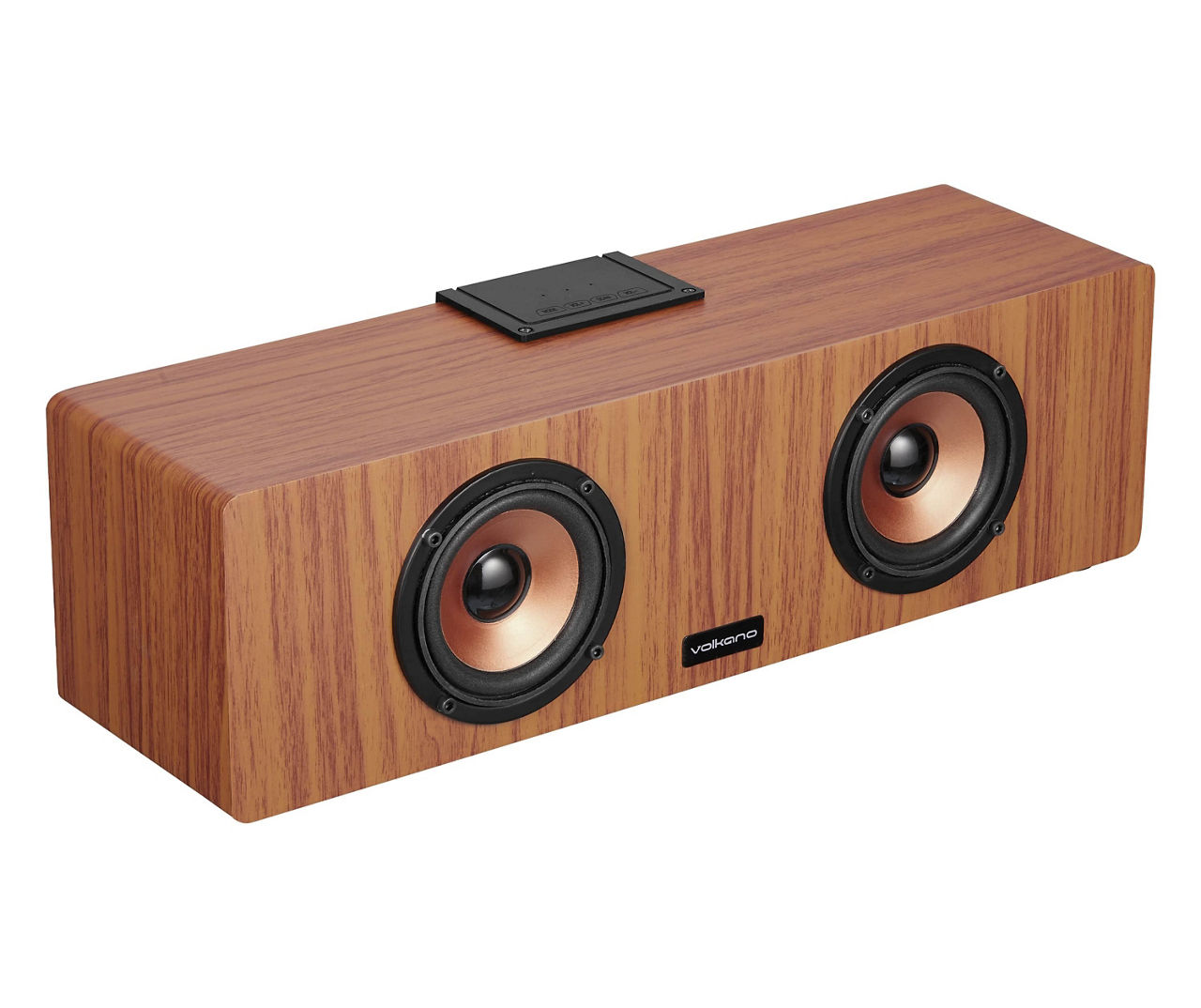 Volkano Retro Wood Grain Soundbar | Big Lots