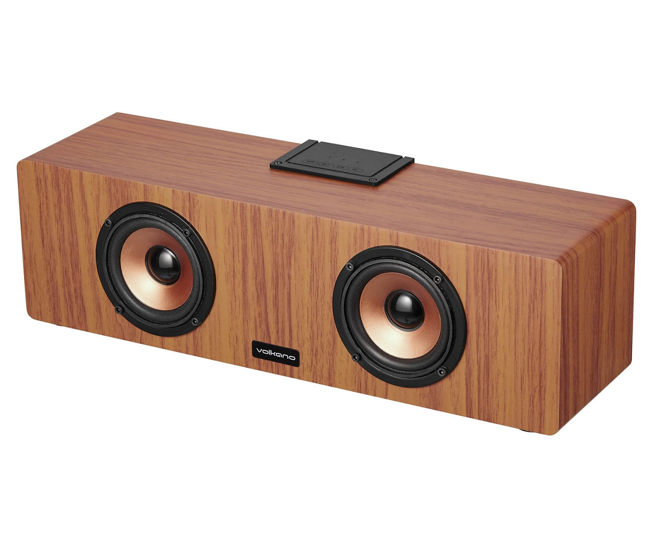 Volkano Retro Wood Grain Soundbar | Big Lots