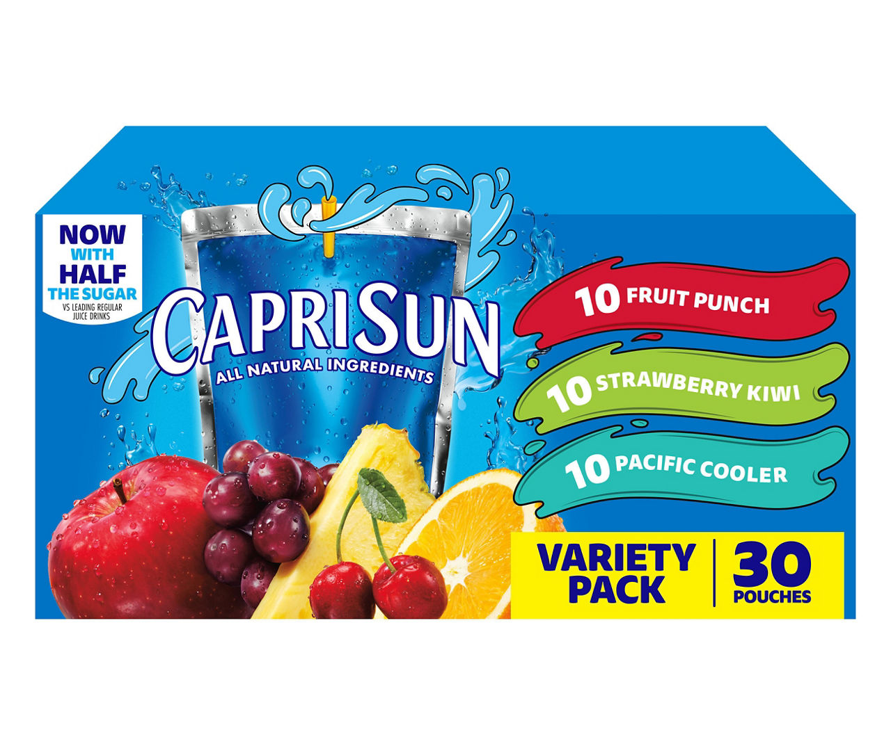 CapriSun Juice Box Pouches Variety Pack, 30-Count | Big Lots