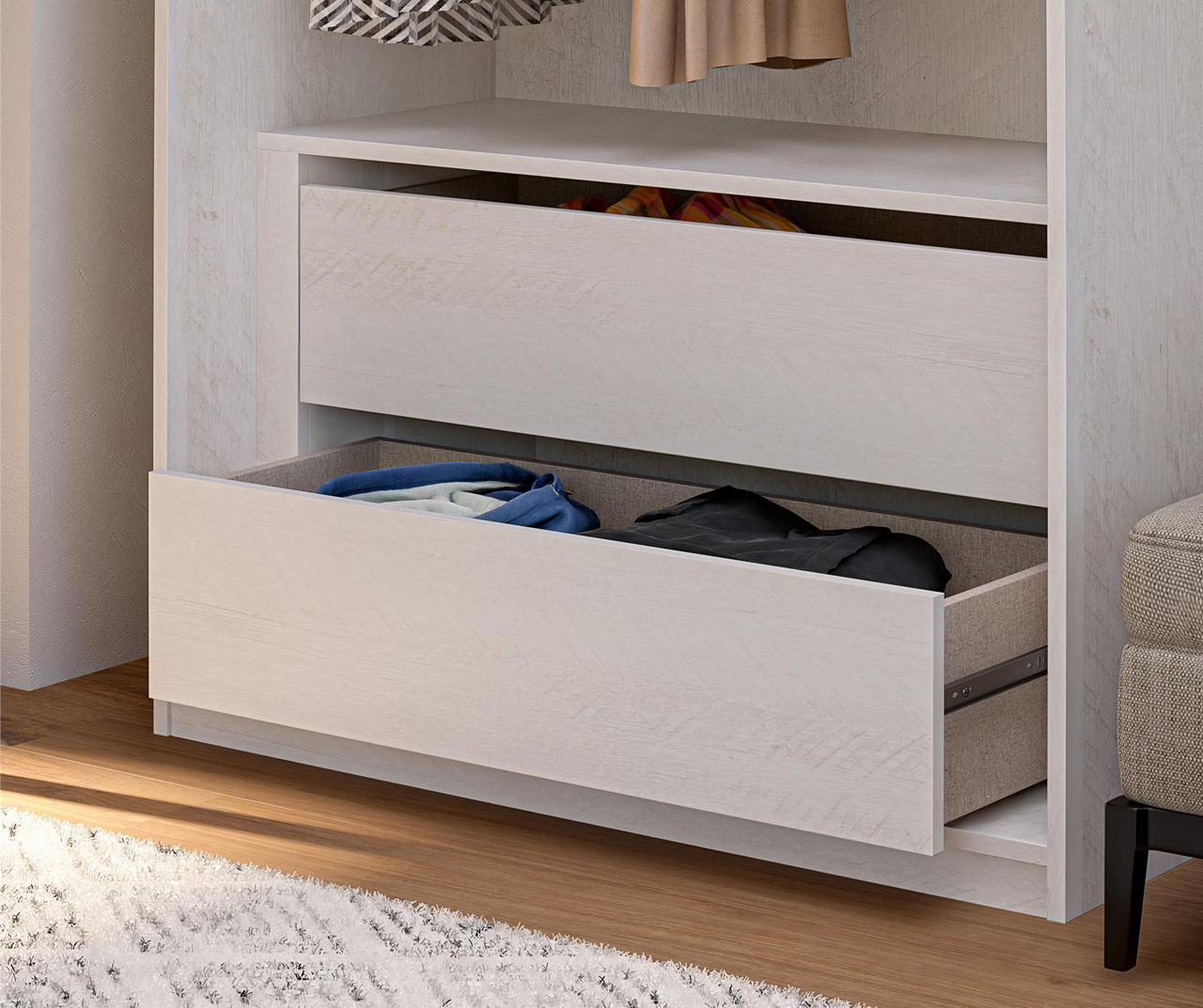 System Build Evolution Suite Style Magnolia Oak Modular Extra Wide 2 ...