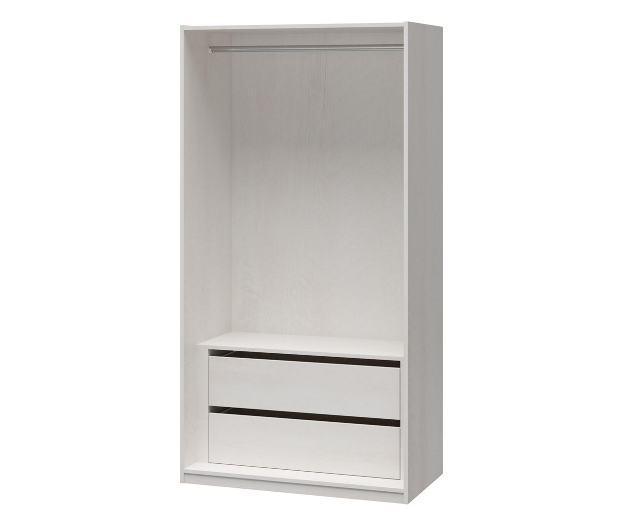 System Build Evolution Suite Style Magnolia Oak Modular Extra Wide 2 ...